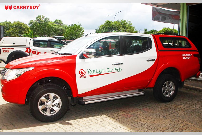 S560 CANOPY – CARRYBOY UK : Pick-up hard top Truck | Canopy | Roller ...